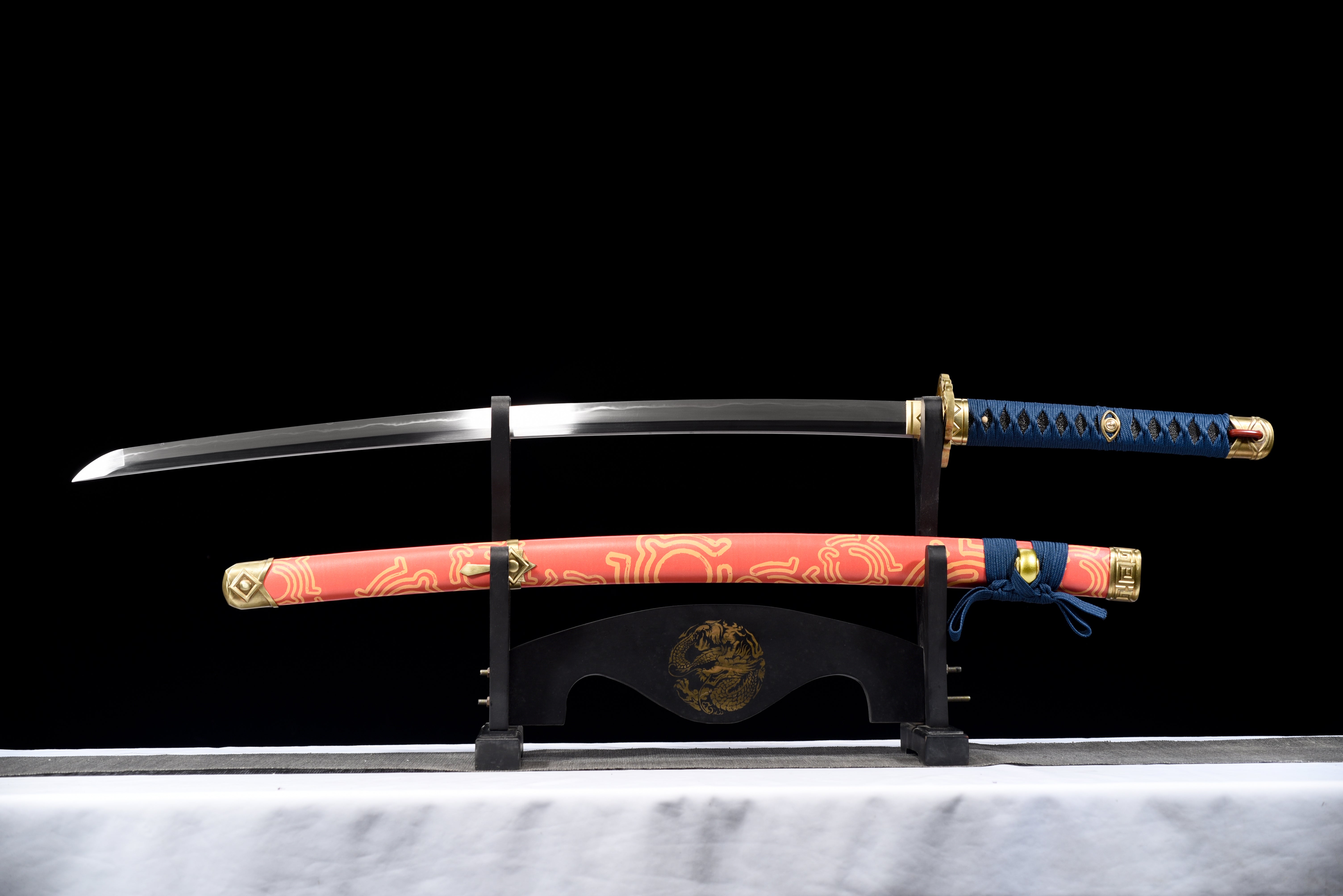 Eightfold Longblade Katana (Sheikah Edition) – Japanese Katana Store